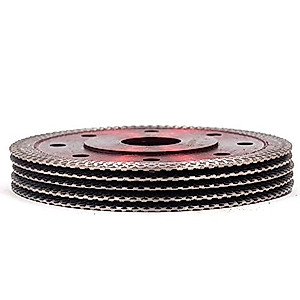 Casaverde 4 in Super Thin Dry Wet Diamond Porcelain Saw Blades Ceramic Cutting Disc Wheels for Cutting Tile Porcelain Granite Marbles(91-5PCS)