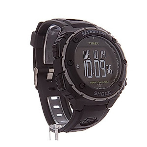 Timex Men's Expedition Shock XL Vibrating Alarm 50mm Watch