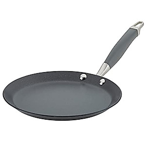 Anolon Advanced Home Hard Anodized Nonstick Crepe Pan, 9.5 Inch - Moonstone
