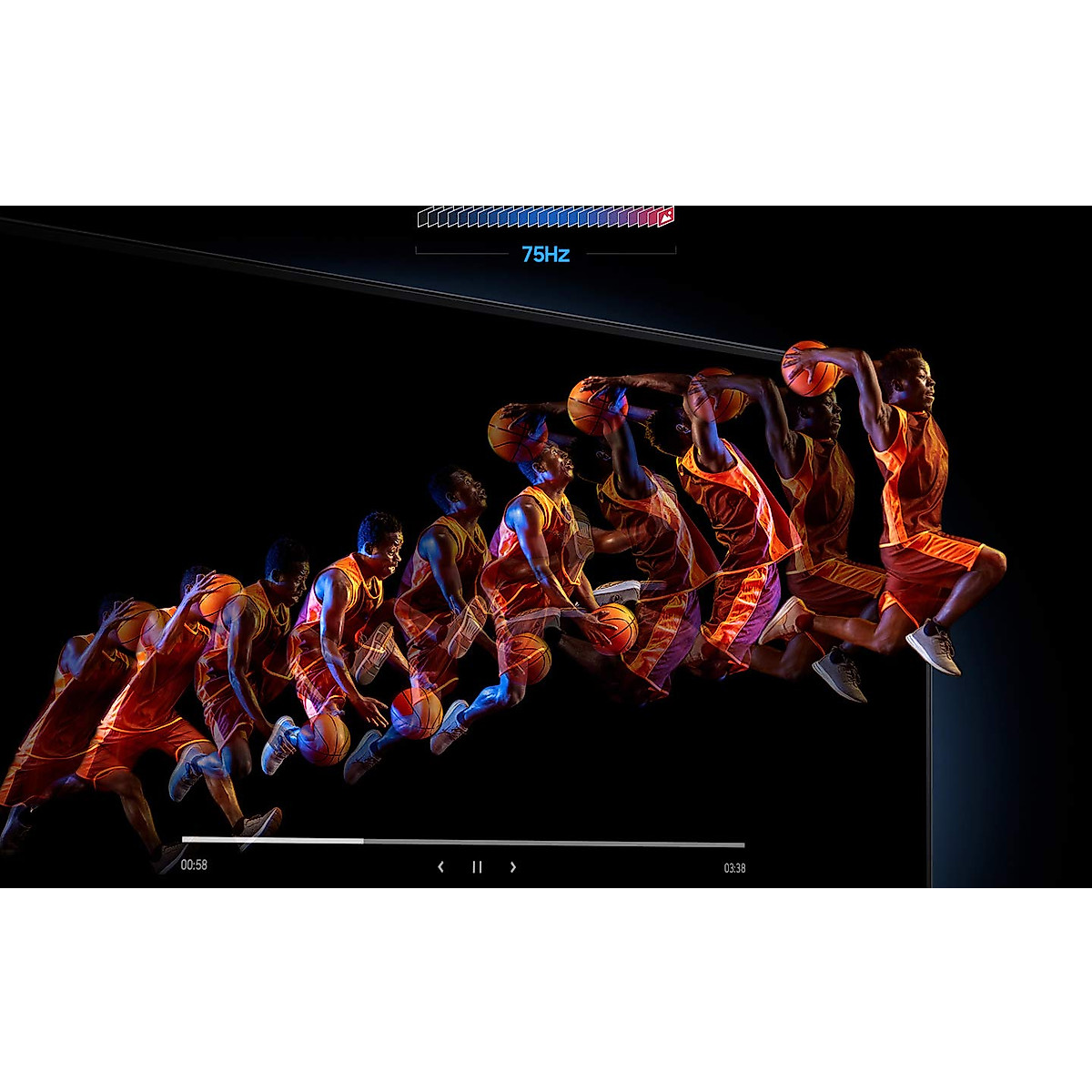 SAMSUNG 22" T350 Series FHD 1080p Computer Monitor, 75Hz, IPS Panel, HDMI, VGA (D-Sub), 3-Sided Border-Less, FreeSync, LF22T350FHNXZA