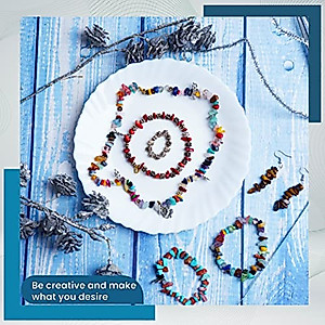 Tergwa Crystal Jewelry Making Kit 1600 pcs Crystal Beads Gemstones Ring Making Kit, Earrings, Necklace, Bracelet Making. Crafty Charms Complete Jewelry Making Supplies for Kids and Adults