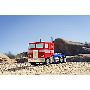 Transformers Optimus Prime Converting Remote Control Vehicle
