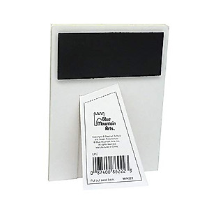 Blue Mountain Arts Miniature Easel Print with Magnet "Rare People" 4.9 x 3.6 in., Perfect Birthday, "Thank You," Christmas, or "Thinking of You" Gift for a Good Friend, by Susan Polis Schutz