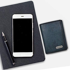 Columbia Men's RFID Leather Wallet Trifold Vertical Security Protection Accessory, -black Joey, One Size