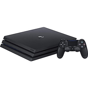 Flagship Newest Play Station 4 1TB HDD Only on Playstation PS4 Console Slim Bundle with Three Games: The Last of Us, God of War, Horizon Zero Dawn 1TB HDD Dualshock 4 Wireless Controller -Jet Black