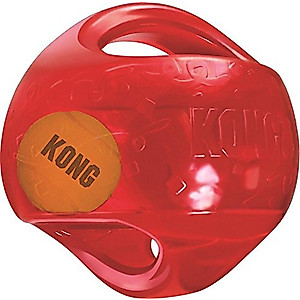 KONG Jumbler Ball Toy Size:Med/Large Packs:Pack of 2