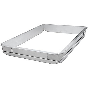Winco Aluminum Sheet Pan Extender, Half