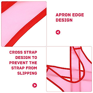 PACKOVE Clothes Drying Apron Clothes Hanging Apron Portable Laundry Drying Apron Portable Sleeveless Laundry Apron Waterproof Laundry Apron Cloth Garden Apron With Large Pocket