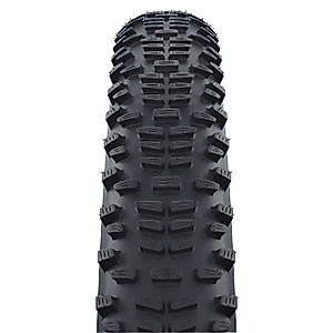 Schwalbe Unisex's Racing Ralph Perf, TwinSkin, TLR Tyres, Black, 57-559