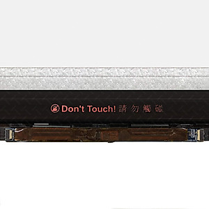 LCDOLED Replacement 14 inches FHD 1080P IPS LCD Display Touch Screen Digitizer Assembly Bezel with Board for HP Pavilion x360 m 14m-ba 14m-ba000 14m-ba100 14-ba153cl 14-ba253cl 14m-ba011dx 14m-ba114dx