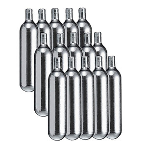 M17 Sig Sauer ASP Airgun Air Pistol .177 Cal Coyote TAN with 15 C02 Tanks and 2 Rotary Belts and 500 Lead Pellets Bundle 2 Rotary Belts+ Accessories