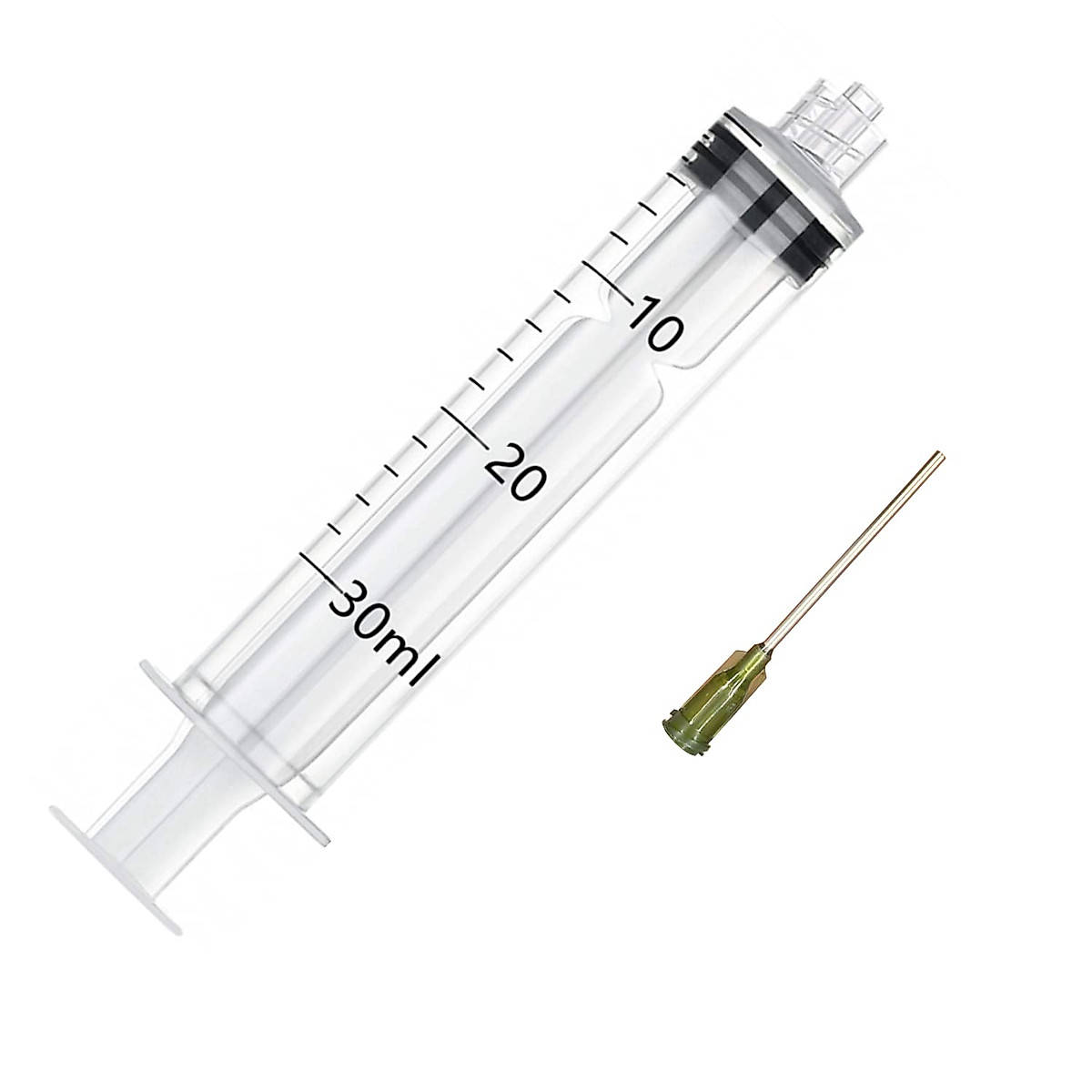 30ml Syringe with Blunt Needle Tip 1.5 Inches, for Essential Oil filling, Measuring and Dispensing, Set of 5