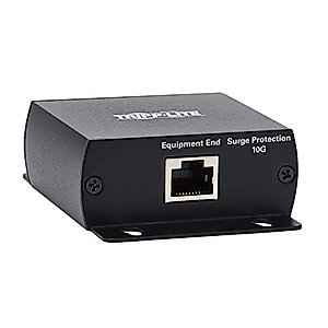 Surge Protector in-Line for Digital Signage Hdbaset 10G Cat5e/6