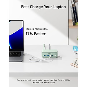 Anker USB-C to Lightning Cable, 541 Cable 6ft 525 Charging Station, 7-in-1 USB C Power Strip for iphone12/13, Max 65W