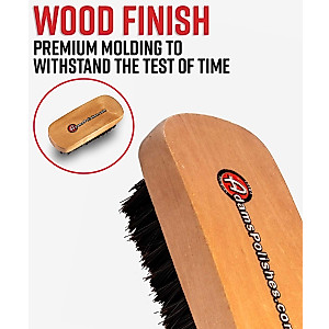 Adam's Polishes Cockpit Detailing Brush (Mini) - Car Cleaning Brush | Scrub Brush for Interior Leather Cleaner Carpet Upholstery Bathroom Fabric Shoe