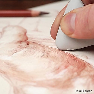 Derwent Shaped Erasers, Pack, 2 Count (2301964)