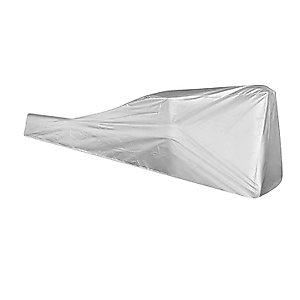 BATTIFE Accessories for Water Rowing Machine Cover Silver Waterproof Dust-Proof Sun-Proof for Home Use Indoor Or Outdoor