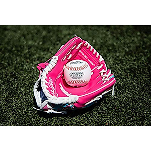 Rawlings | REMIX T-Ball & Youth Baseball Glove | Right Hand Throw | 9" | Pink