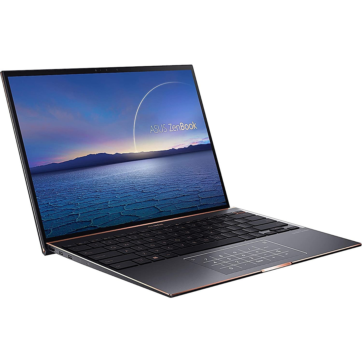 ASUS ZenBook S Business Laptop 13.9" Touchscreen 3.3K (Intel i7-1165G7 2.80GHz, 16GB RAM, 1TB PCIe SSD, Intel Iris Xe, 2 Thunderbolt 4, WiFi 6, Bluetooth 5.2, Backlit KB, Win 10 Pro) w/Dockztorm Dock