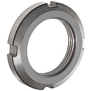 FAG KM8 Locknut, Standard, Right Hand, Metric, 40mm ID, 58mm OD, 6mm Width, 1.5mm Pitch