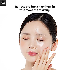 ETUDE HOUSE Real Art Cleansing Oil Moisture 185ml | Moist type cleansing oil effective for removing dead skin cells, cleansing away makeup residue and old skin cells