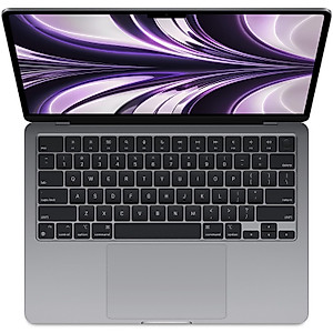2022 Apple MacBook Air with Apple M2 Chip with 8-Core CPU (13-inch, 16GB RAM, 1TB SSD Storage) (QWERTY English) Space Gray (Renewed)