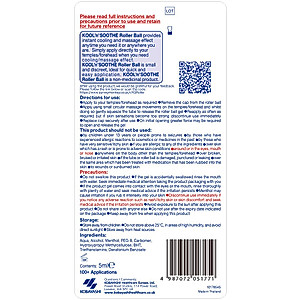 Kool N Soothe Roller Ball Forehead