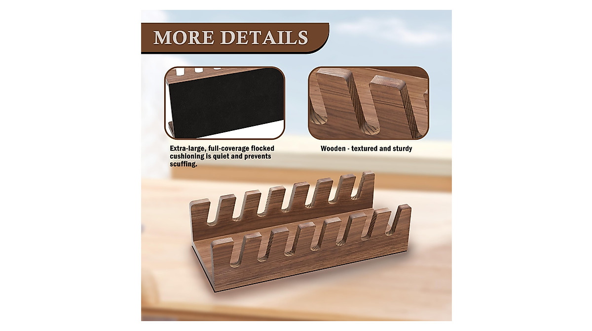 Wooden Hat Stand: Organize 14 Caps Stylishly