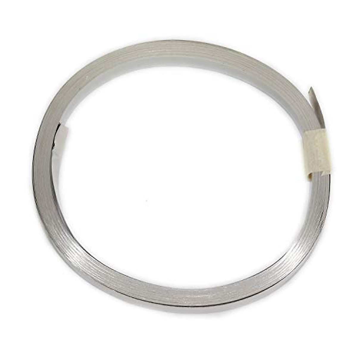 DGZZI 1 Roll 10 Meter Length Pure Nickel Plated Strip Tape for Li 18650 Battery Spot Welding 8x0.1MM(WxT)