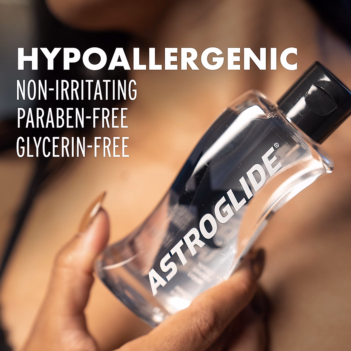 Astroglide Silicone Lube (5oz), X Premium Personal Lubricant, Extra Long-Lasting Silky Lube, Waterproof