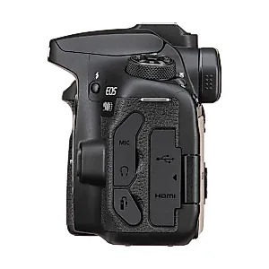 Canon EOS 90D DSLR Camera (Body Only) (3616C002), 64GB Memory Card, Case, Corel Photo Software, LPE6 Battery, Charger, Card Reader, HDMI Cable, Deluxe Cleaning Set + More (Renewed)