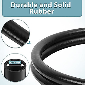 SHINESTAR 0-20 PSI Adjustable Propane Regulator and Hose with Orifice Kit, 4-Foot Gas Burner Hose Replacement for Turkey Fryer, Fish Cooker, Fire Pit, Forge and More