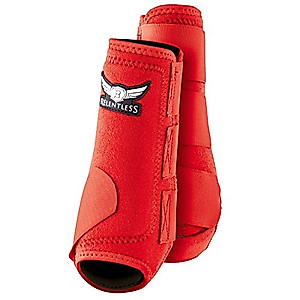 SmartPak All-Around Front Splint Boots Red M