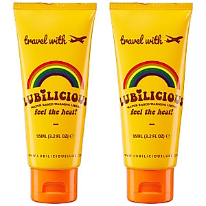 Lubilicious Warming Lube Flip Top Tybe 6.4 oz – Water Based Lubricant for Gentle Warming Lubrification for Her – Personal Lubricant and Water Based Lube – Trusted Lubricants for Privacy