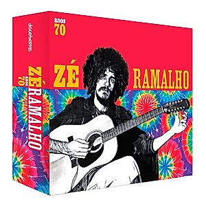 Zé Ramalho Anos 70 - Box Com 3 CDs