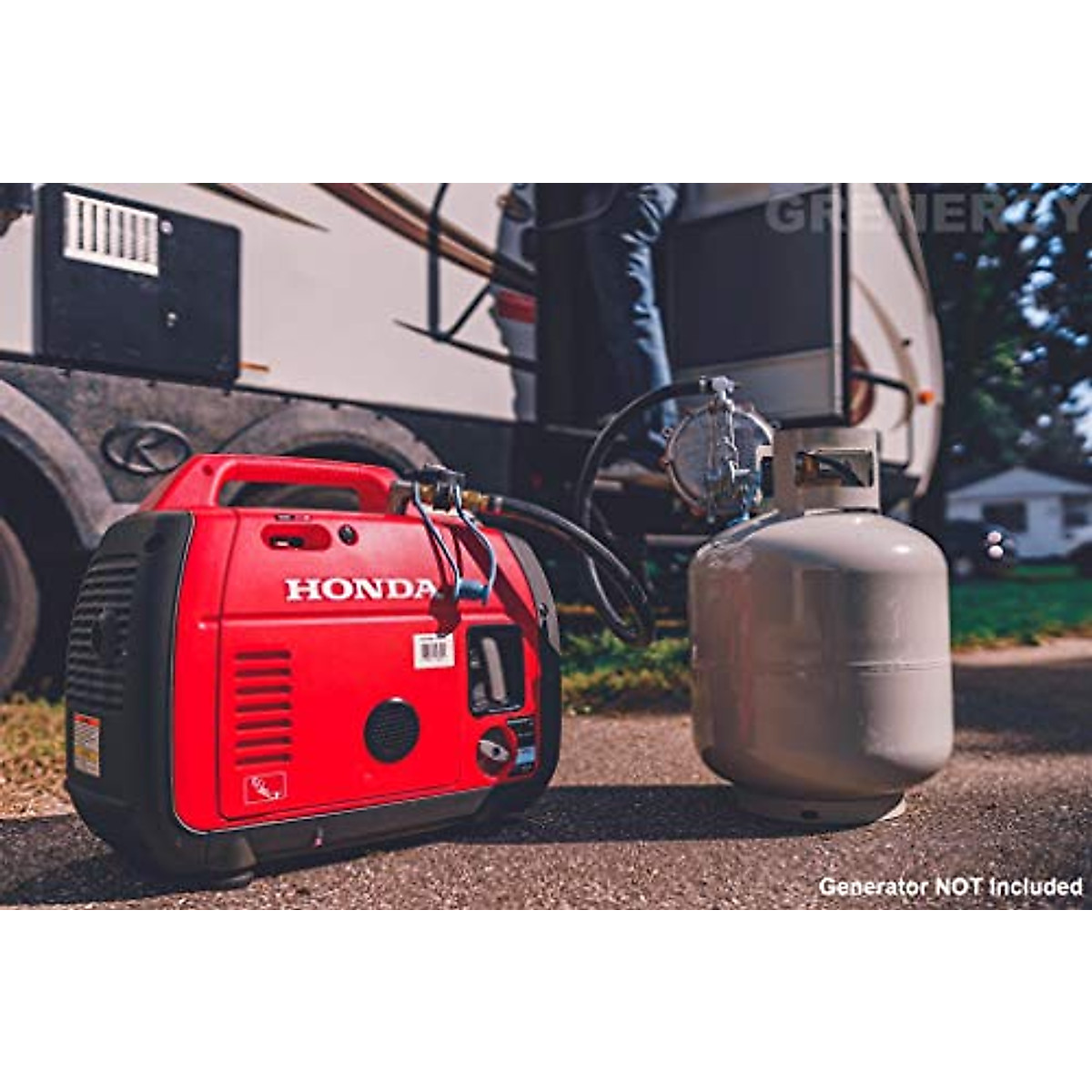 Grenergy - EU2200i Propane, Natural Gas & Gasoline Tri Fuel Conversion Kit for Honda Generator Inverter LPG CNG