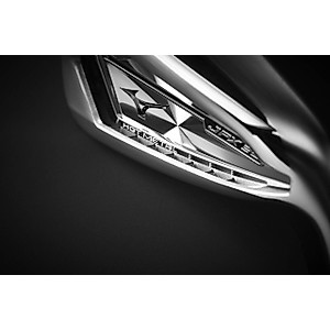 Mizuno JPX921 Hot Metal Iron Set 4-GW, Right Hand, Steel Shaft, Regular Flex , Chrome