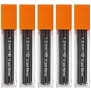 Mechanical Pencil Lead Refills - QTS (HB 1.3 mm)