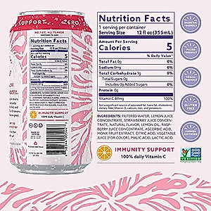 Swoon Barbie™ Pink Lemonade - Sugar Free Lemonade Low Carb, Paleo-Friendly, Gluten-Free Keto Drink - Strawberry Lemonade Made with 100% Natural Lemon Juice Concentrate - 12 Fl Oz (Pack of 12)