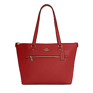 COACH Gallery Tote Shoulder Bag, Red Apple