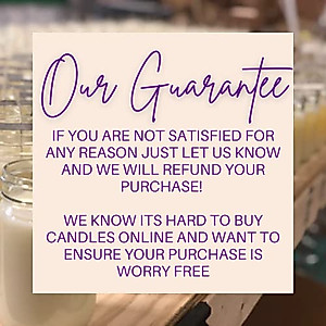 Nika's Home Lavender Soy Candle 12oz Mason Jar Non-Toxic White Soy Candle Handmade, Long Burning 50-60 Hours Highly Scented All Natural, Clean Burning Large Candle Gift Décor