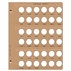 Dansco US Lincoln Cent Coin Album 1909 - 2009 #7100