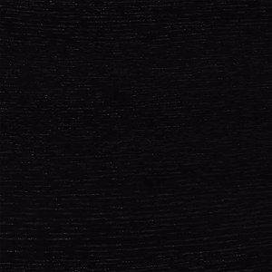 Armen Living Cirque 54" Round Mid-Century Modern Pedestal Black Wood Dining Table with Epoxy Metal Base