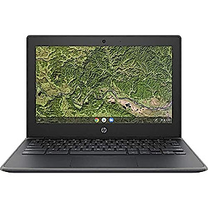 HP 2022 Newest Chromebook 11A G8 Education Edition, 11.6" HD Laptop for Business and Student, AMD A4-9120C(up to 2.4GHz), 4GB Memory, 32GB eMMC, Webcam, USB-C, WiFi , Bluetooth, Chrome OS, JVQ MP