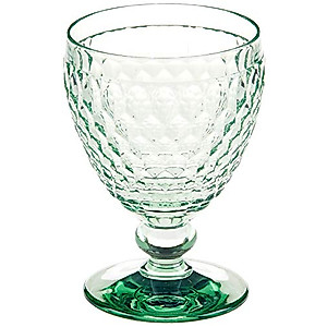 Villeroy & Boch Boston Wine Clarets Set of 4, Green