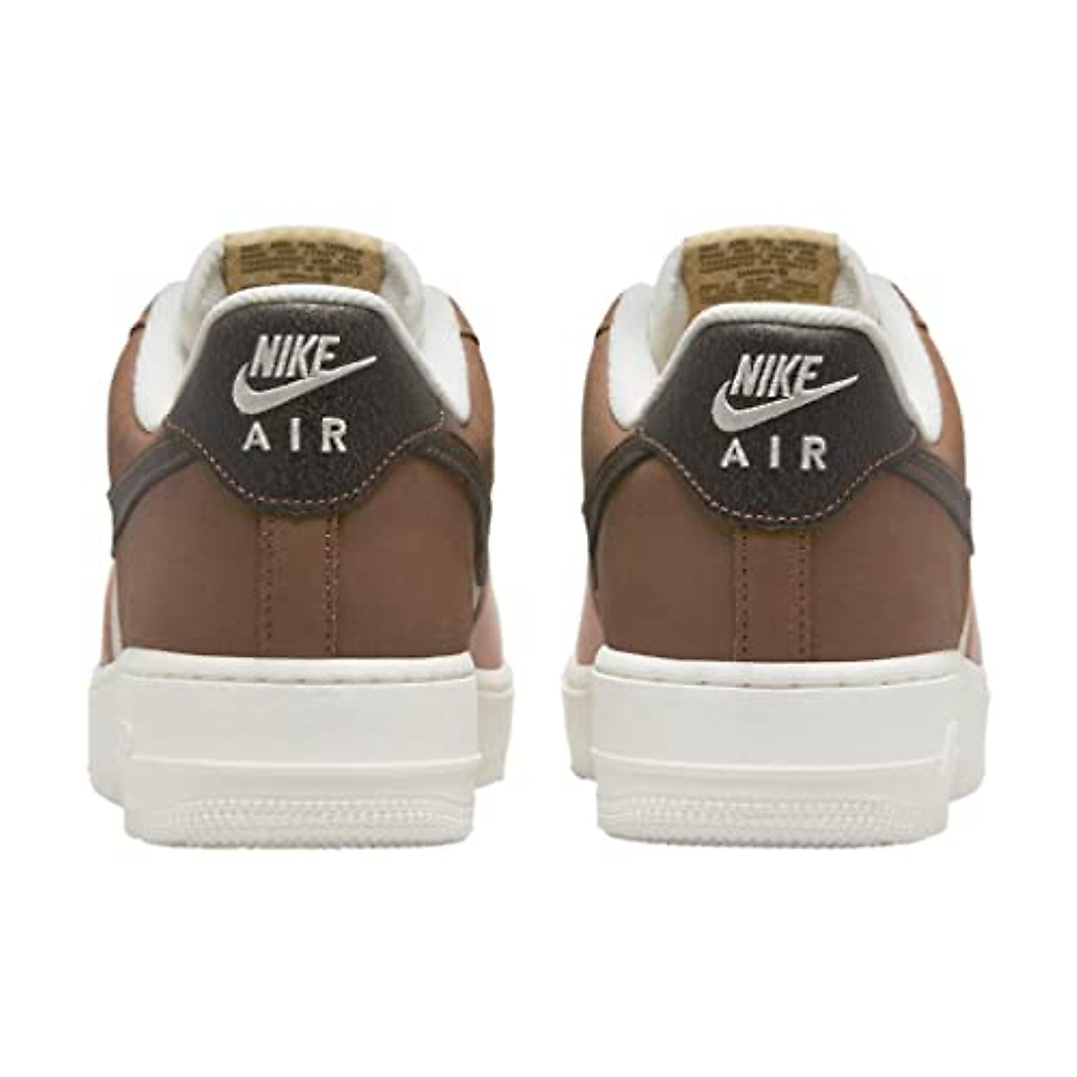 Nike Men's Air Force 1 (Arctic Orange/Velvet Brown, us_Footwear_Size_System, Adult, Men, Numeric, Medium, Numeric_13)