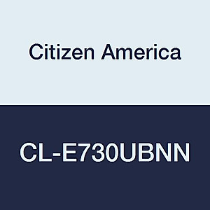 Citizen America CL-E730UBNN CL-E730 Thermal Transfer Table Top Printer, Ethernet/USB, 120V