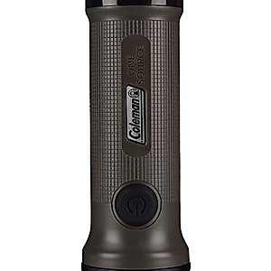 Coleman OneSource Rechargeable LED Flashlight, Water-Resistant, 1000 Lumens, 4800 mAh Battery, 2 Hour Charging Time