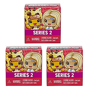 My Mini MixieQ's (2 Pack Box) Series 2 - 3 Mini Boxes