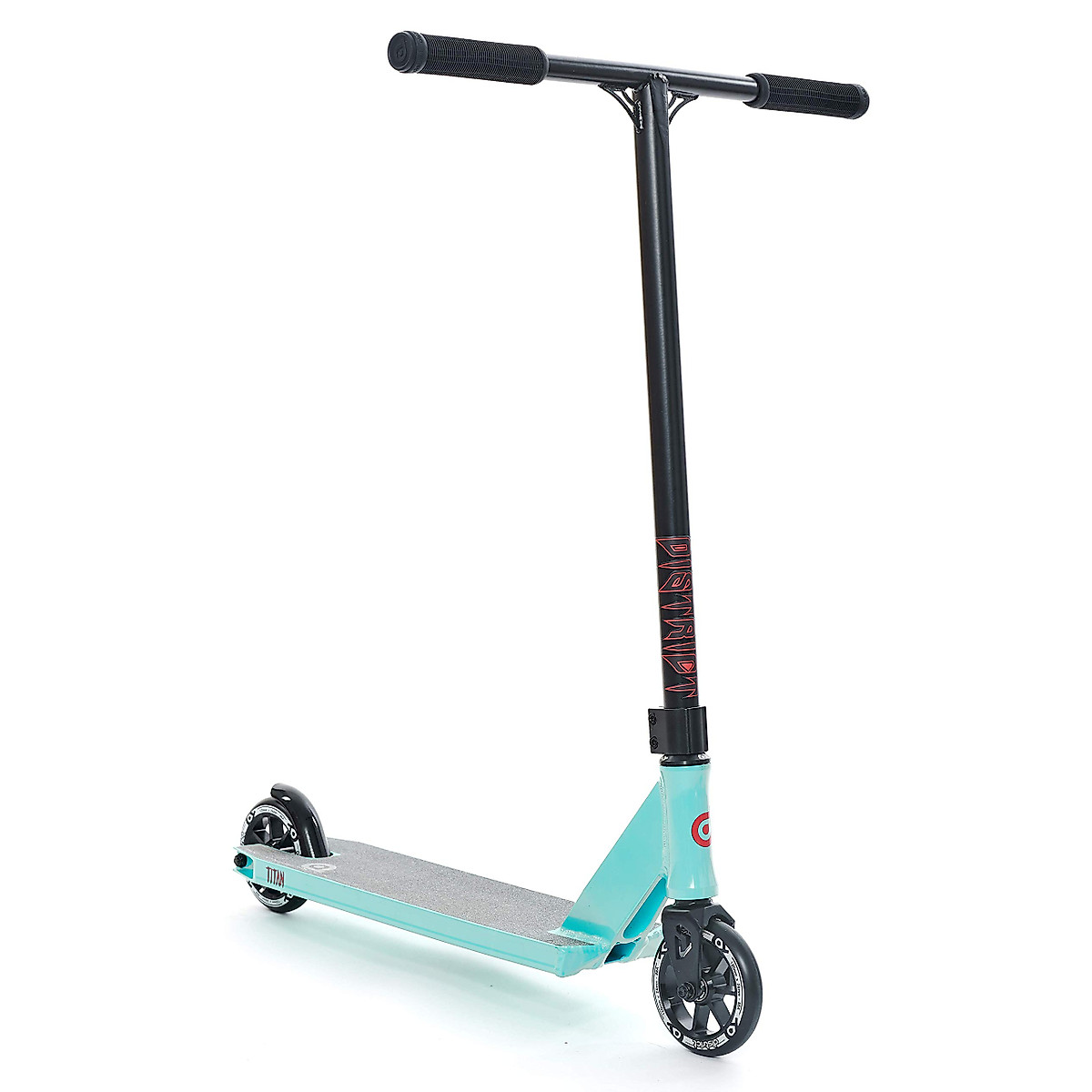 District Pro Scooters Titan Complete Stunt Street Scooter - Intermediate and Beginner Freestyle Scooter for Kids, Teens, and Adults of Any Age